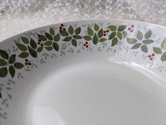 Dining & Serving Norwegian 8.5 inch Porcelain Serving Bowl Made in ...