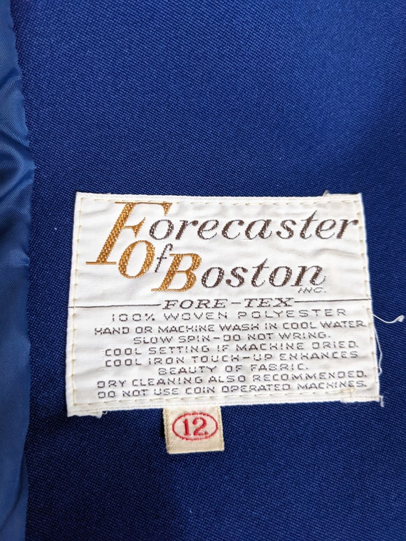 Vintage 1970s, Forecaster of Boston, All Weather Doub… - Gem