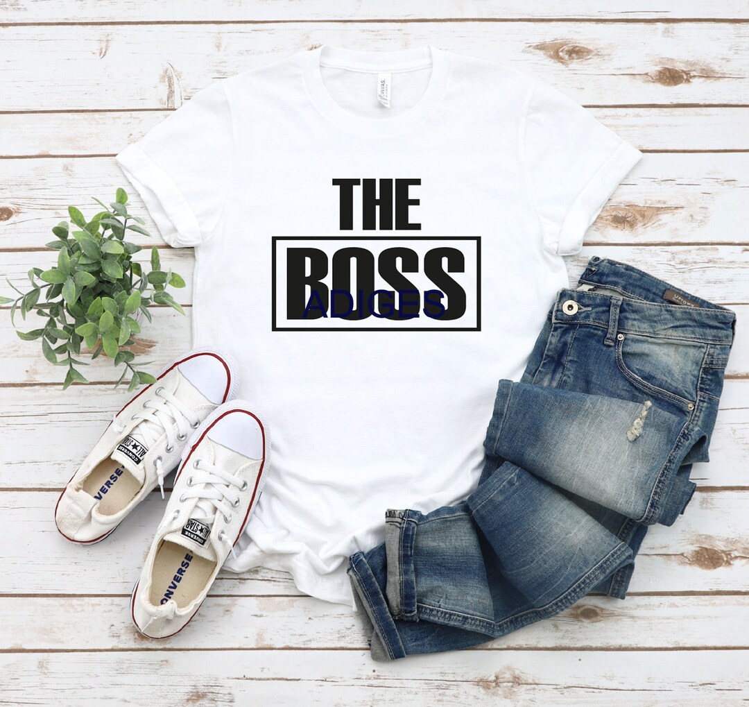 Boss Shirt, Big Boss T-shirt - Etsy