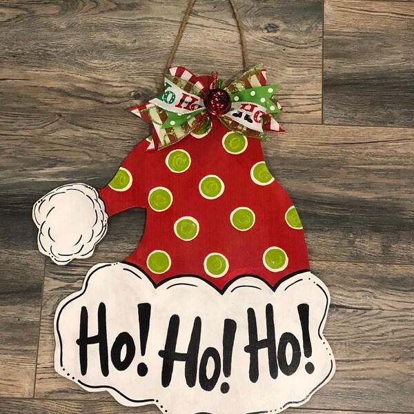 Holiday Door Hanger - Etsy