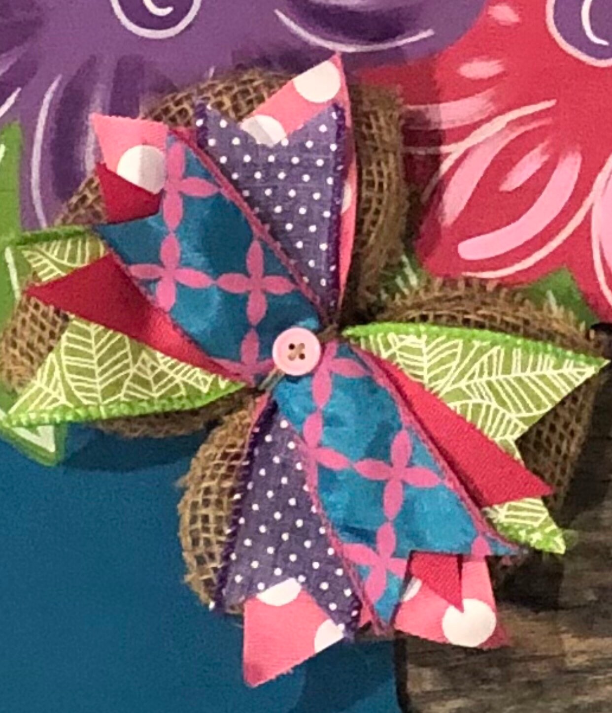 Spring/summer Flowers Door Hanger Spring Door Sign Door - Etsy