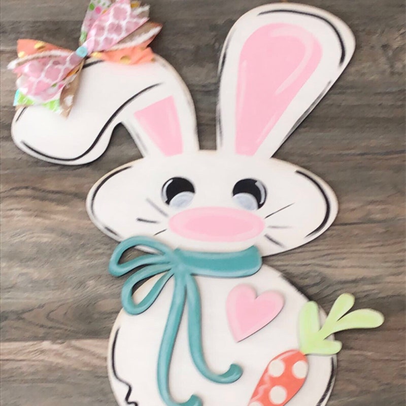 Easter Door Hanger - Etsy