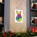 Peace Sign Hand Symbol Wall Art Premium Matte Vertical Poster - Etsy