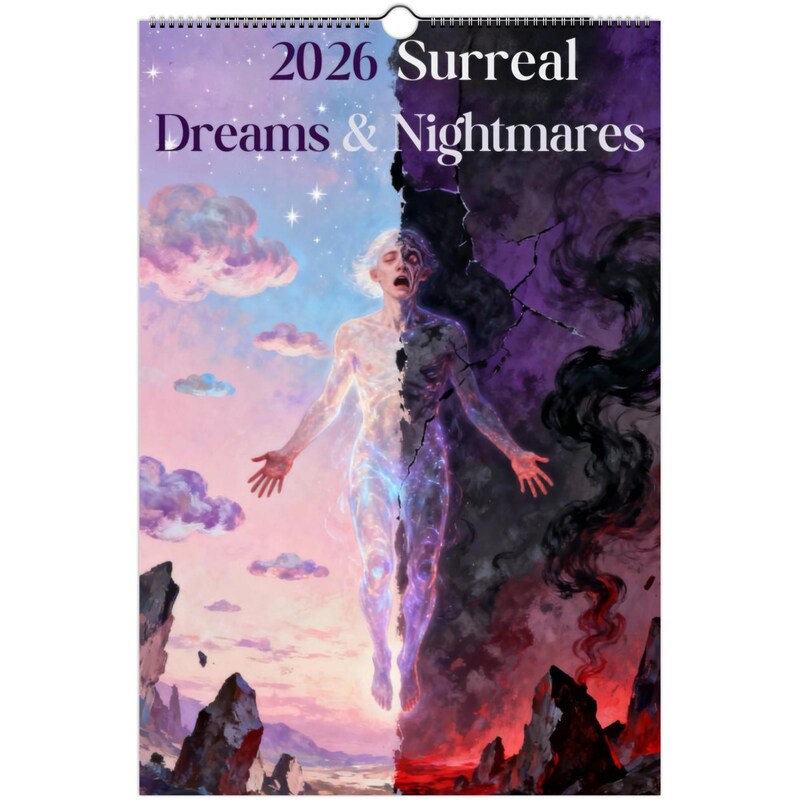 2026 Dream Calendar - Etsy