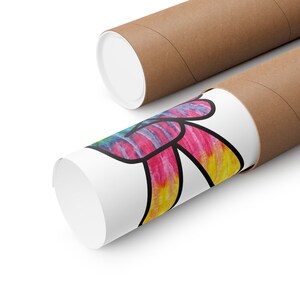 Peace Sign Hand Symbol Wall Art Premium Matte Vertical Poster - Etsy