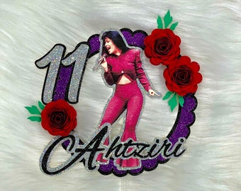 Selena Party Toppers - Etsy