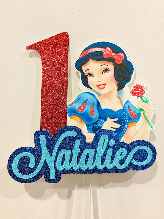 Snow White Caketopper - Etsy
