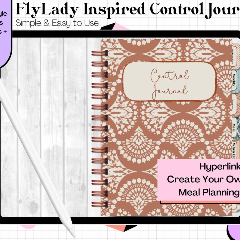 Flylady Control Journal - Etsy