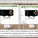 Gamer Dad Fathers Day Gift Footprint Controller Card Craft Idea, Video ...