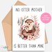 Mother’s Day Card With Otter | Digital Greeting Card for Mom ...