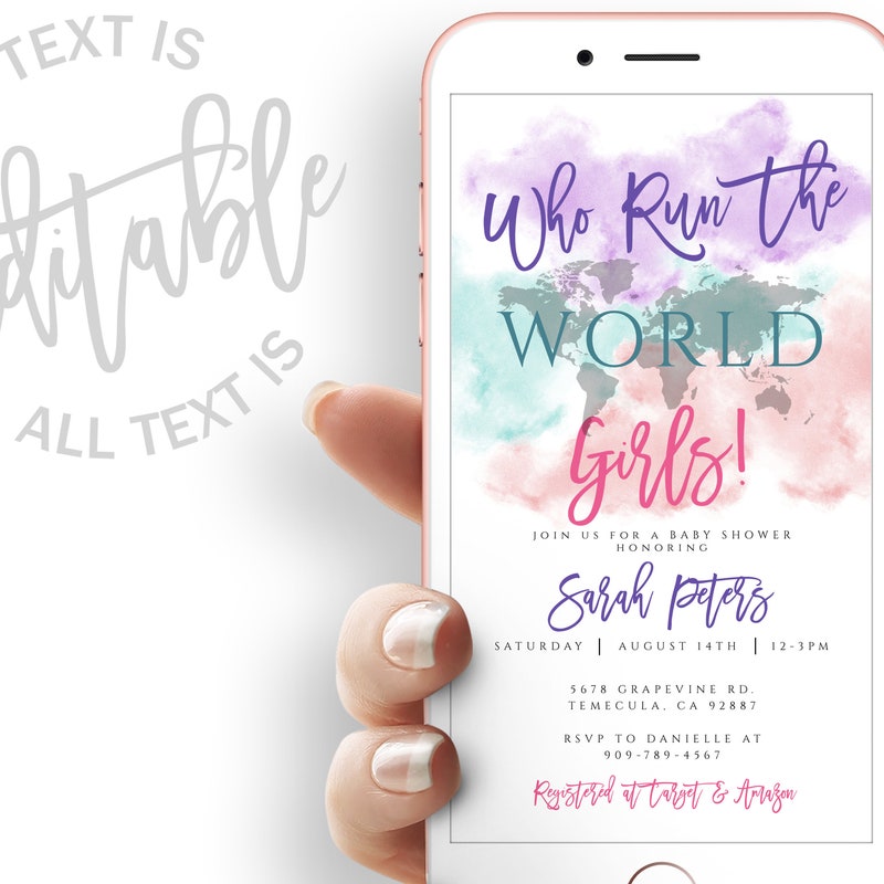Who Run the World - Etsy