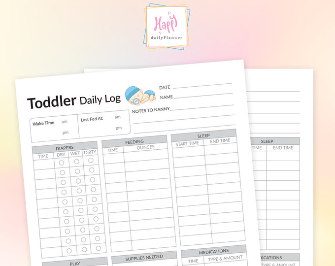 happydailyPlanner | Etsy