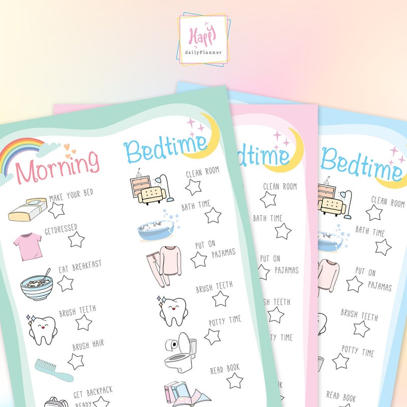 happydailyPlanner - Etsy