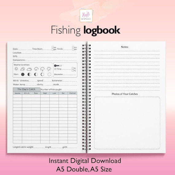 Fishing log store