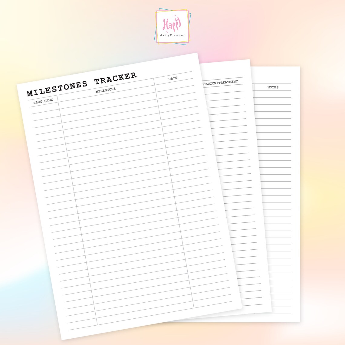 Baby Log Book for Twins, Infant Daily Report for Newborns, Daily ...