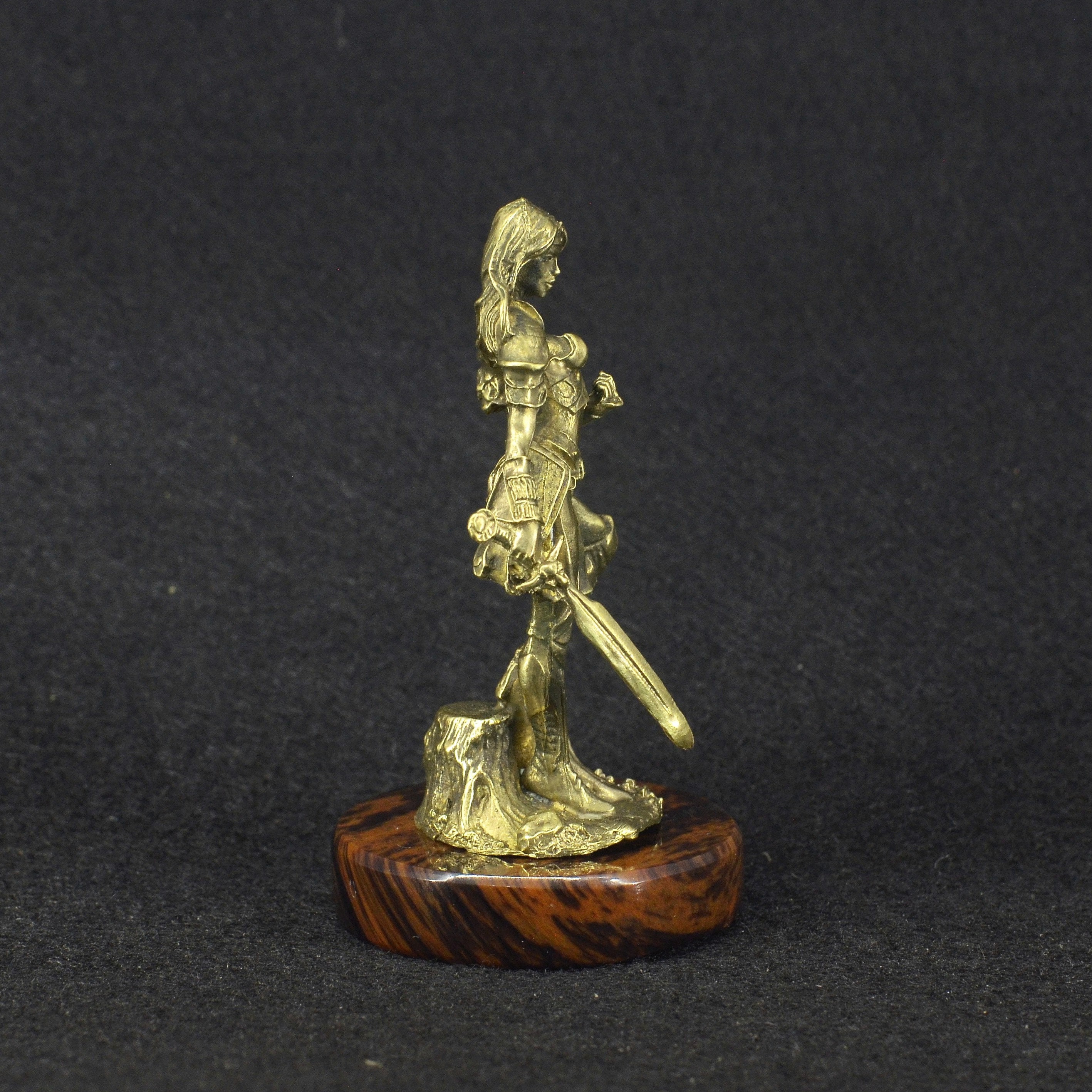 Handmade Handcrafted Solid Bronze Statuette Figurine Statue - Etsy