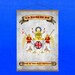 ORDER of the HOLY SEPULCHRE Rare Flag and Coat of Arms / Cotton Canvas ...