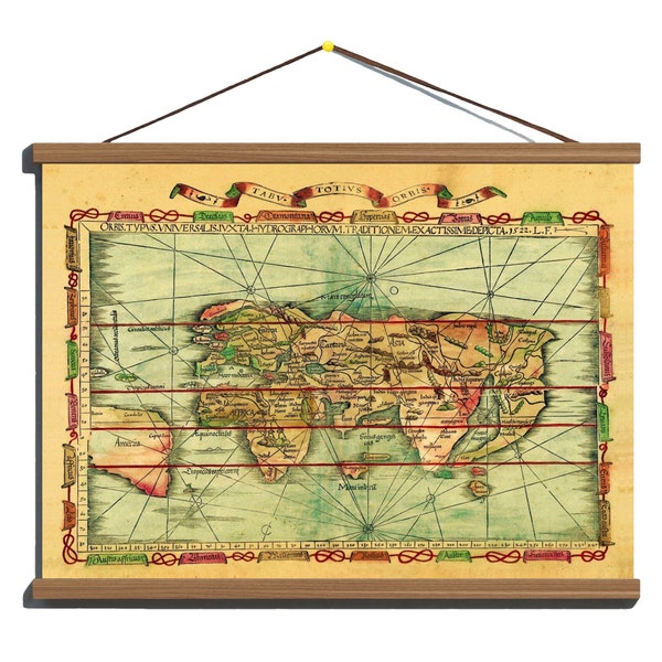 Ptolemy Map - Etsy