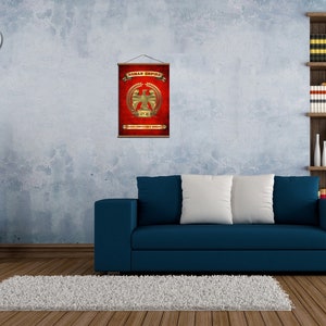 Ancient Roman Empire Decorative Vintage Banner Ensign Coat of Arms ...