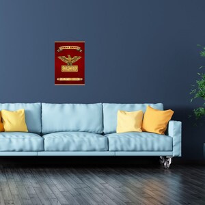 Ancient Roman Empire Decorative Vintage Banner Ensign Coat of Arms ...