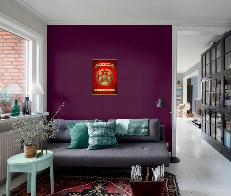 Ancient Roman Empire Decorative Vintage Banner Ensign Coat of - Etsy