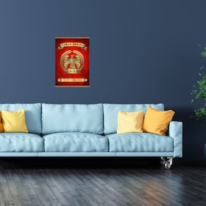 Ancient Roman Empire Decorative Vintage Banner Ensign Coat of Arms ...