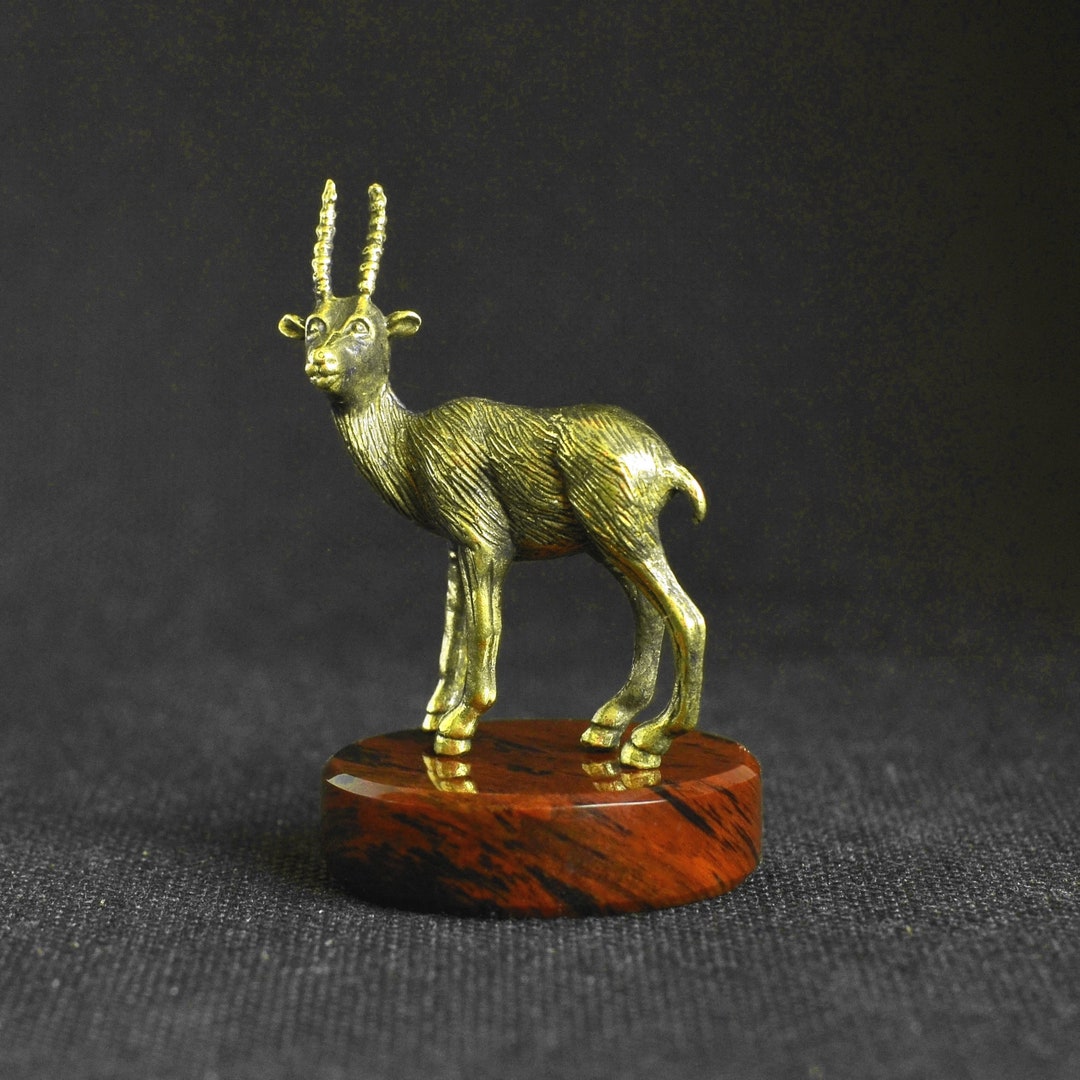 Handmade Handcrafted Solid Bronze Statuette Figurine Statue Sculpture ...