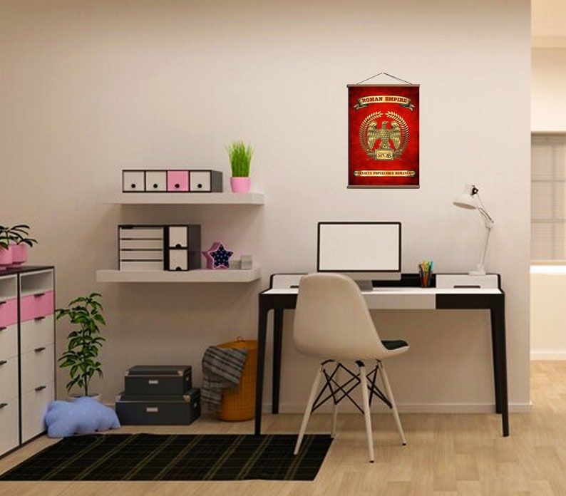 Ancient Roman Empire Decorative Vintage Banner Ensign Coat of - Etsy