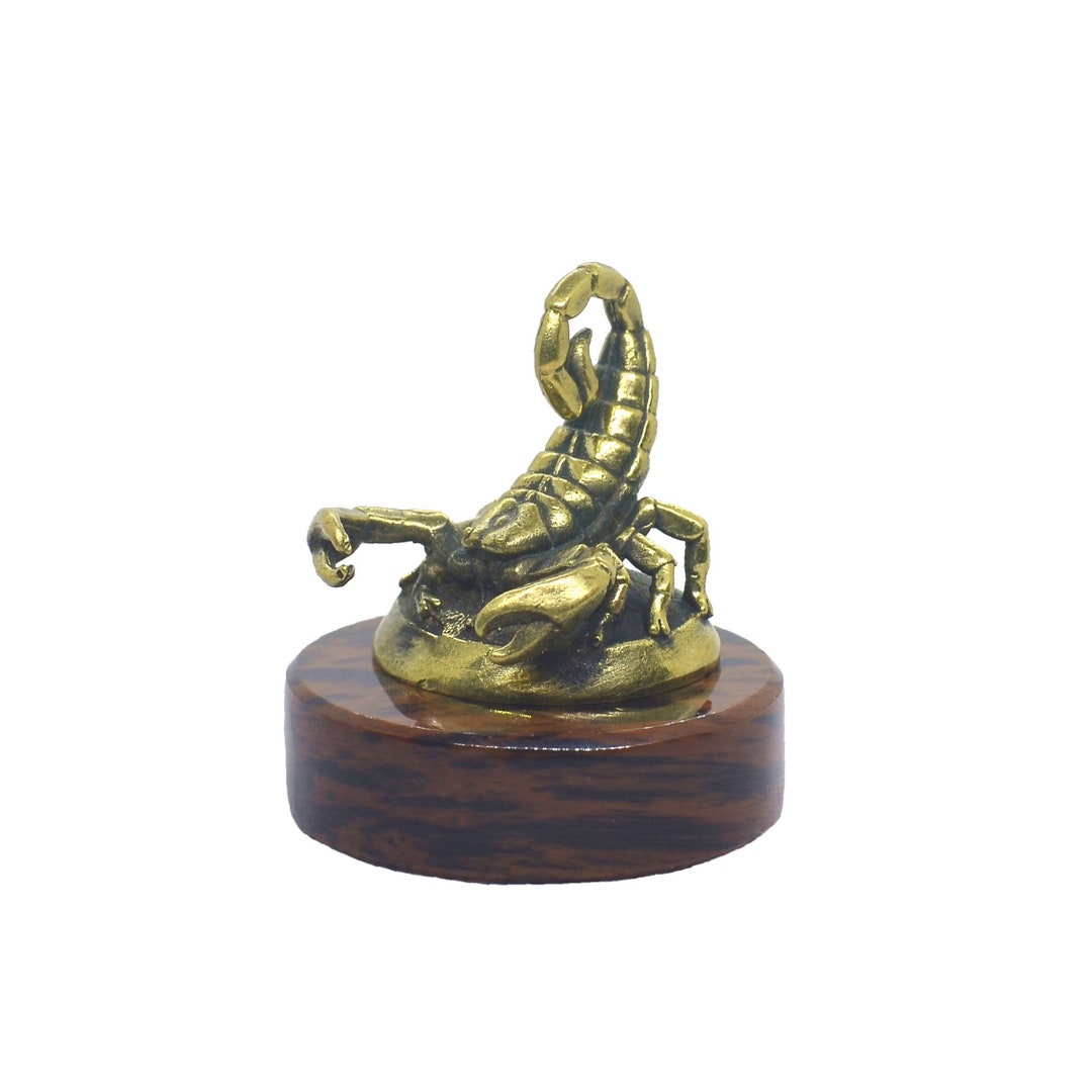 Handmade Solid Bronze Figurine Statue of Astrology - Etsy
