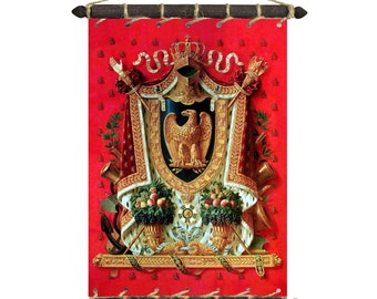 Coat of Arms of Napoleon - Etsy