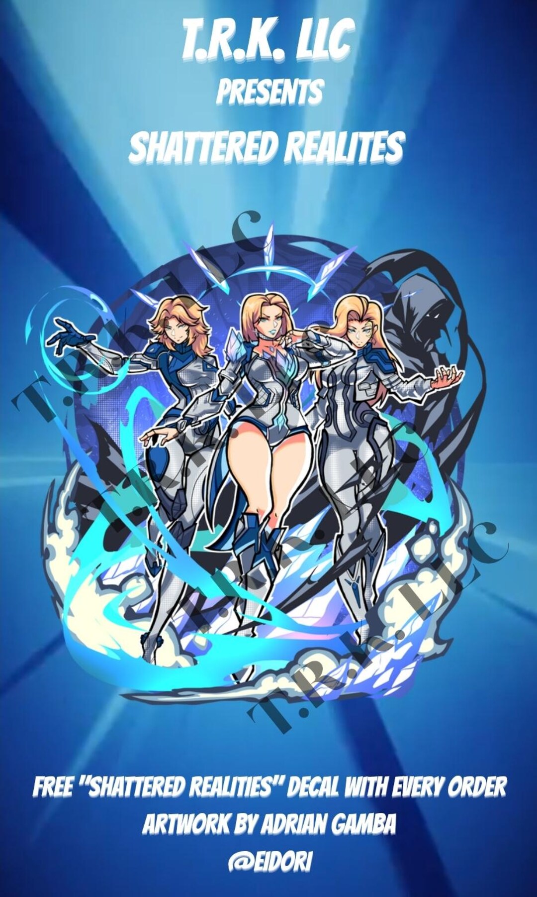 Shattered Realities: Pin Bundle ***pre-order***by the Rising King T.R.K. LLC - Etsy