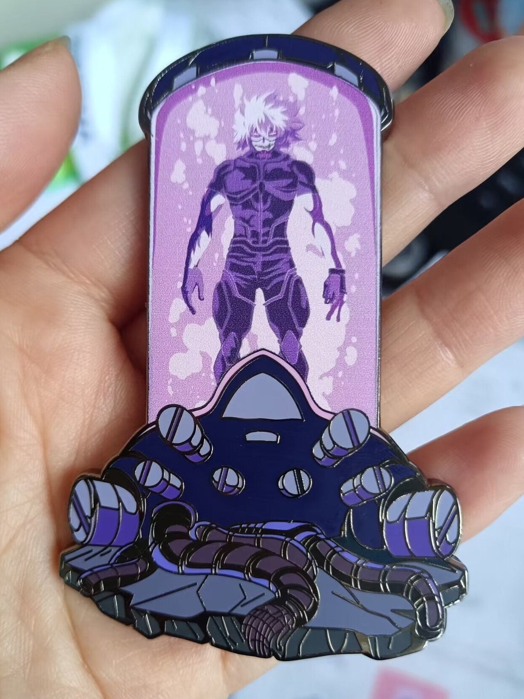 Cursed Confinement Enamel Pin/decal by the Rising King LLC - Etsy