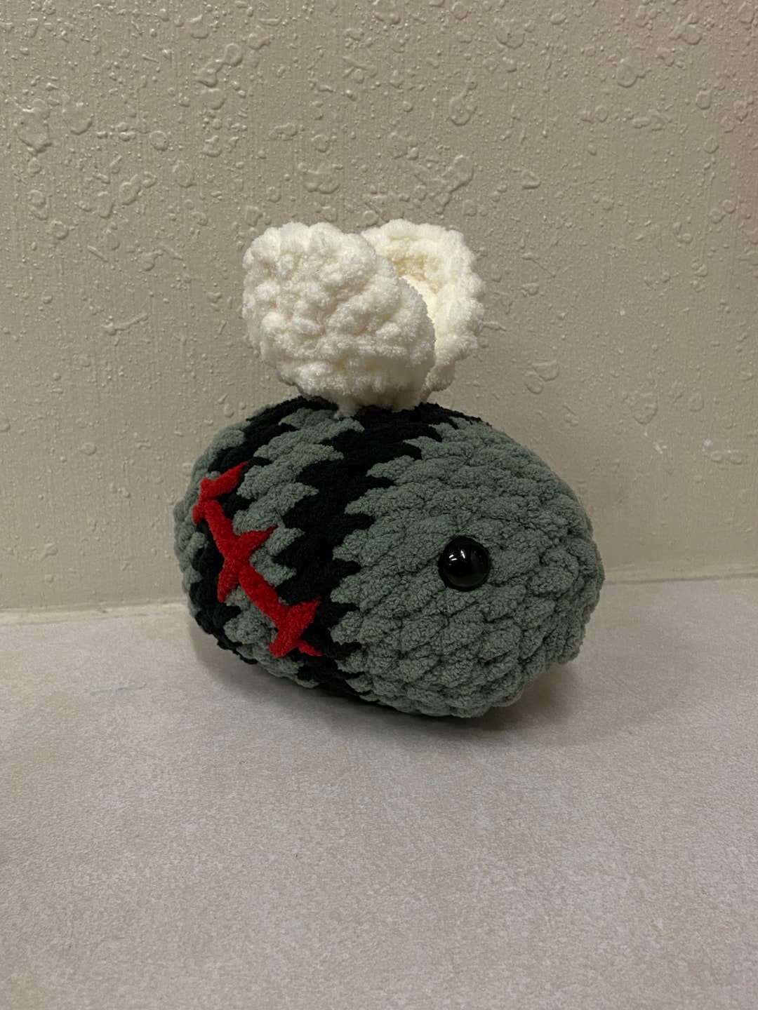 Zombee Crochet Plushie - Etsy