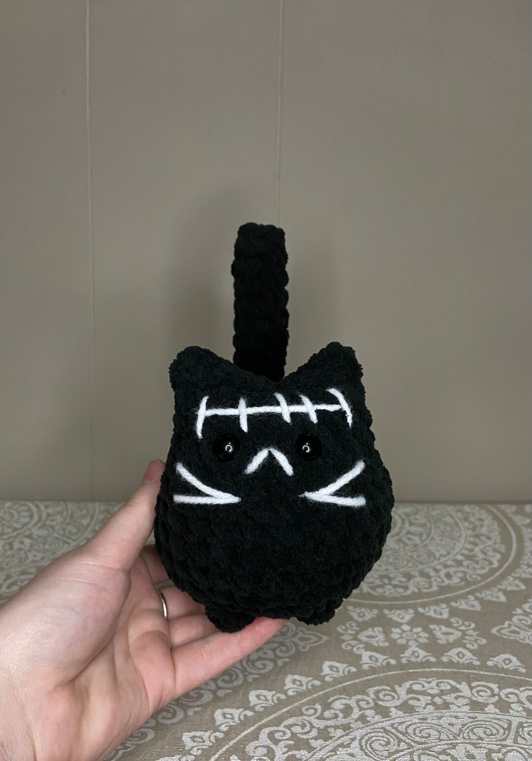 Crochet Geto Cat Plushie - Etsy
