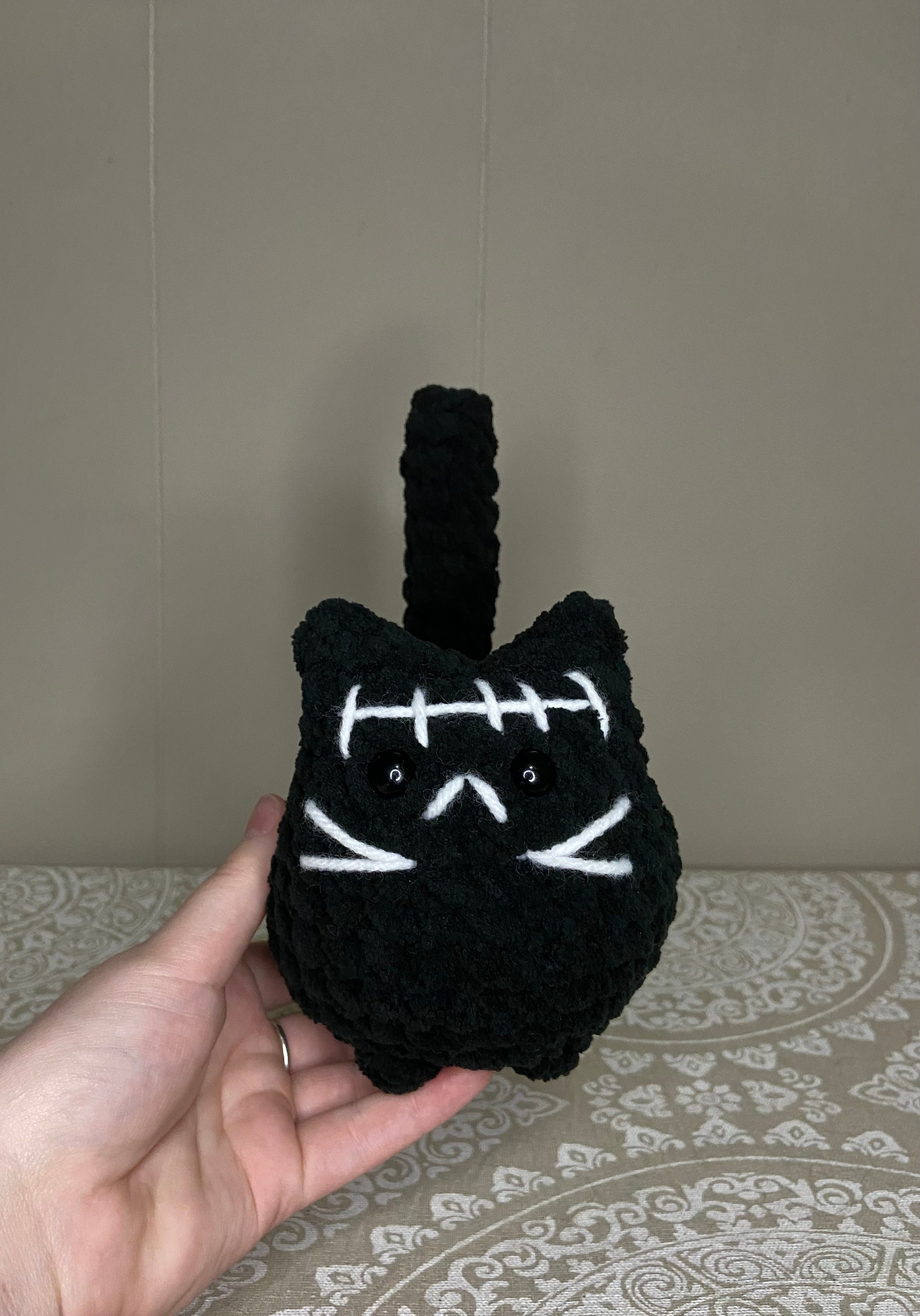 Crochet Geto Cat Plushie - Etsy