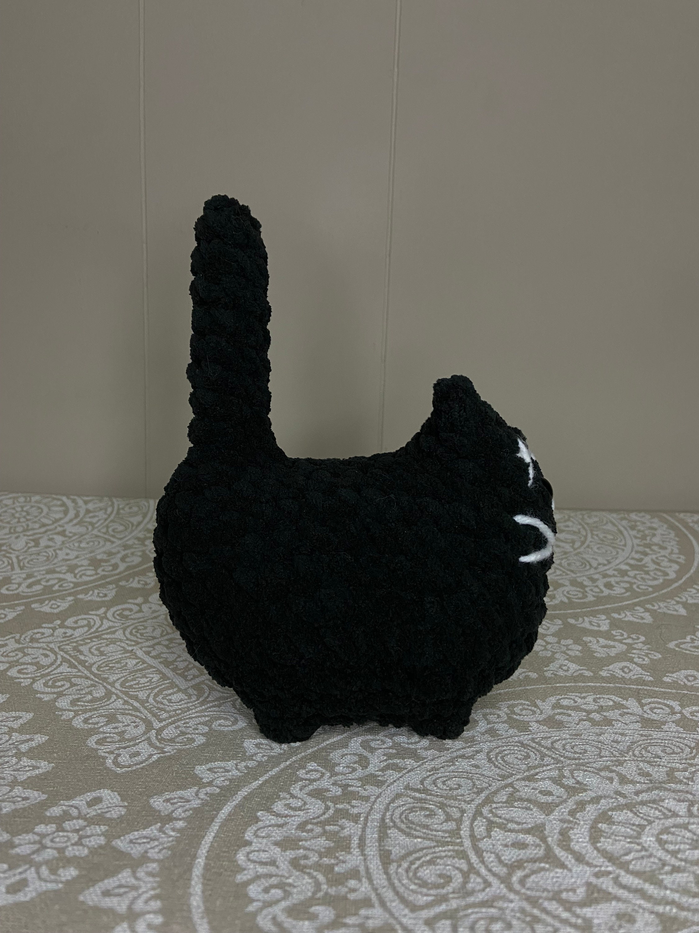 Crochet Geto Cat Plushie - Etsy