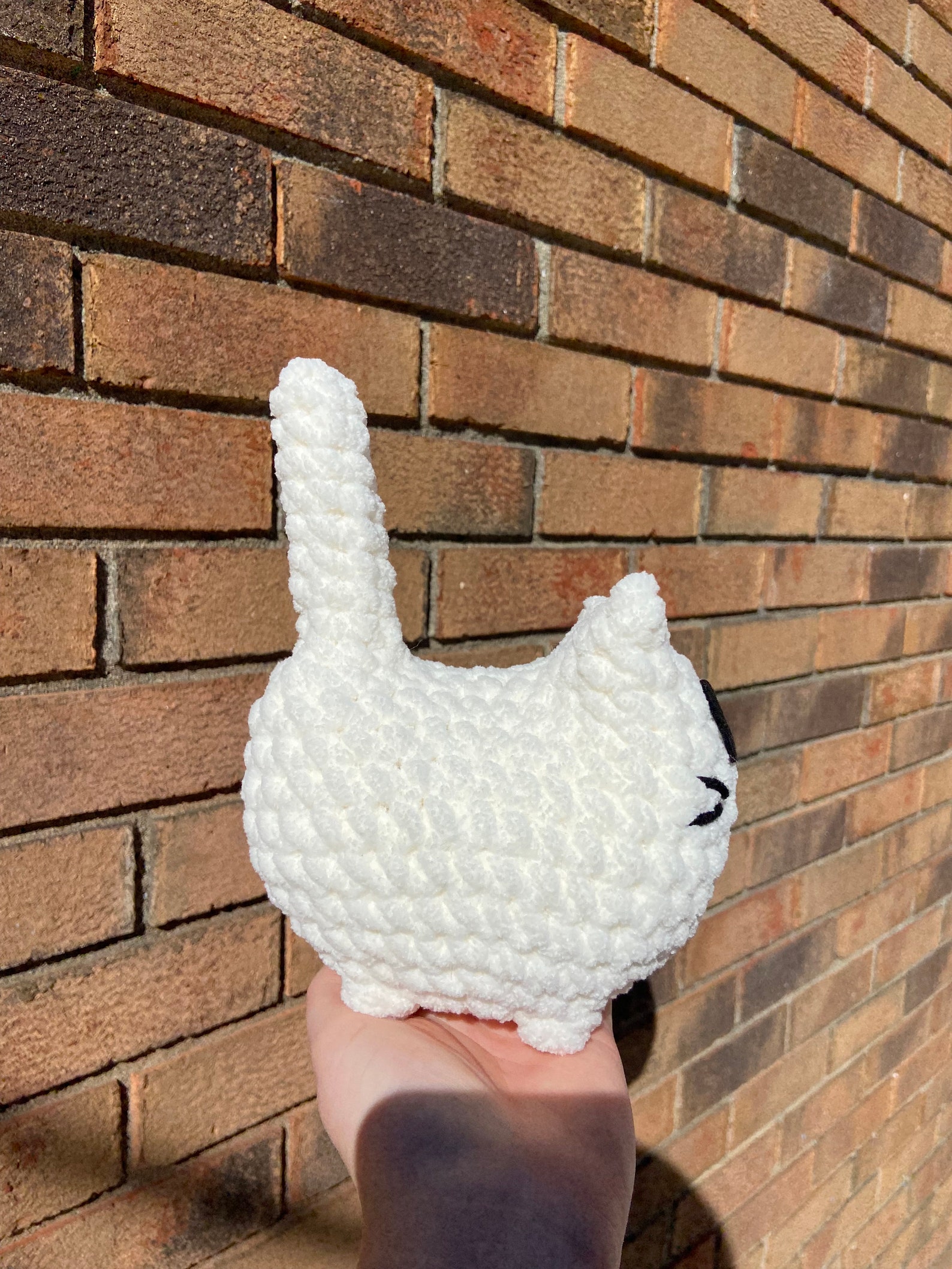 Crochet Gojo Cat Plushie - Etsy