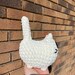Crochet Gojo Cat Plushie - Etsy