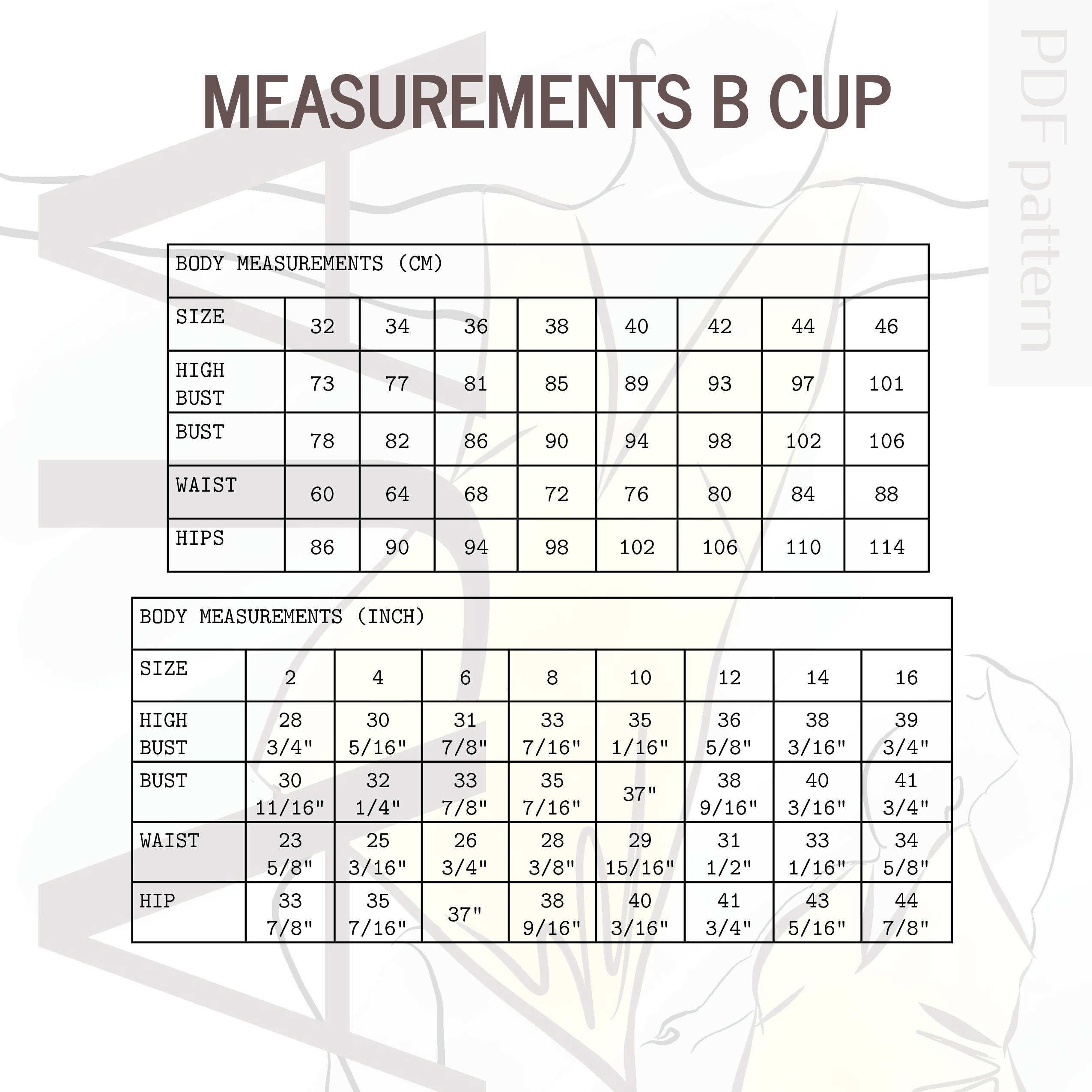 The Kaja Pattern - Digital Pattern (B and D size range) — Schultzapparel