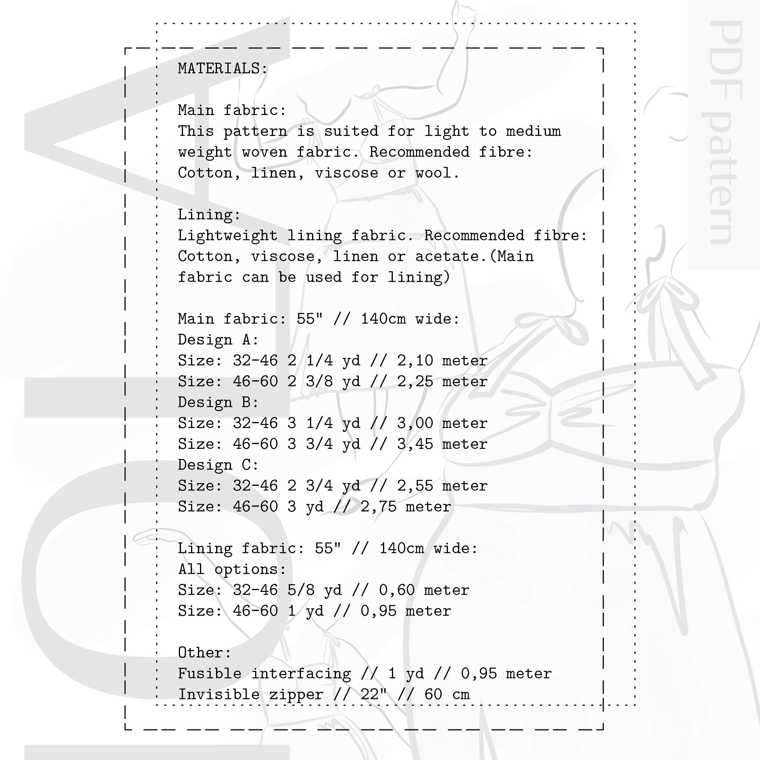 The Viola Pattern – Digital Pattern (B and D size range) — Schultzapparel