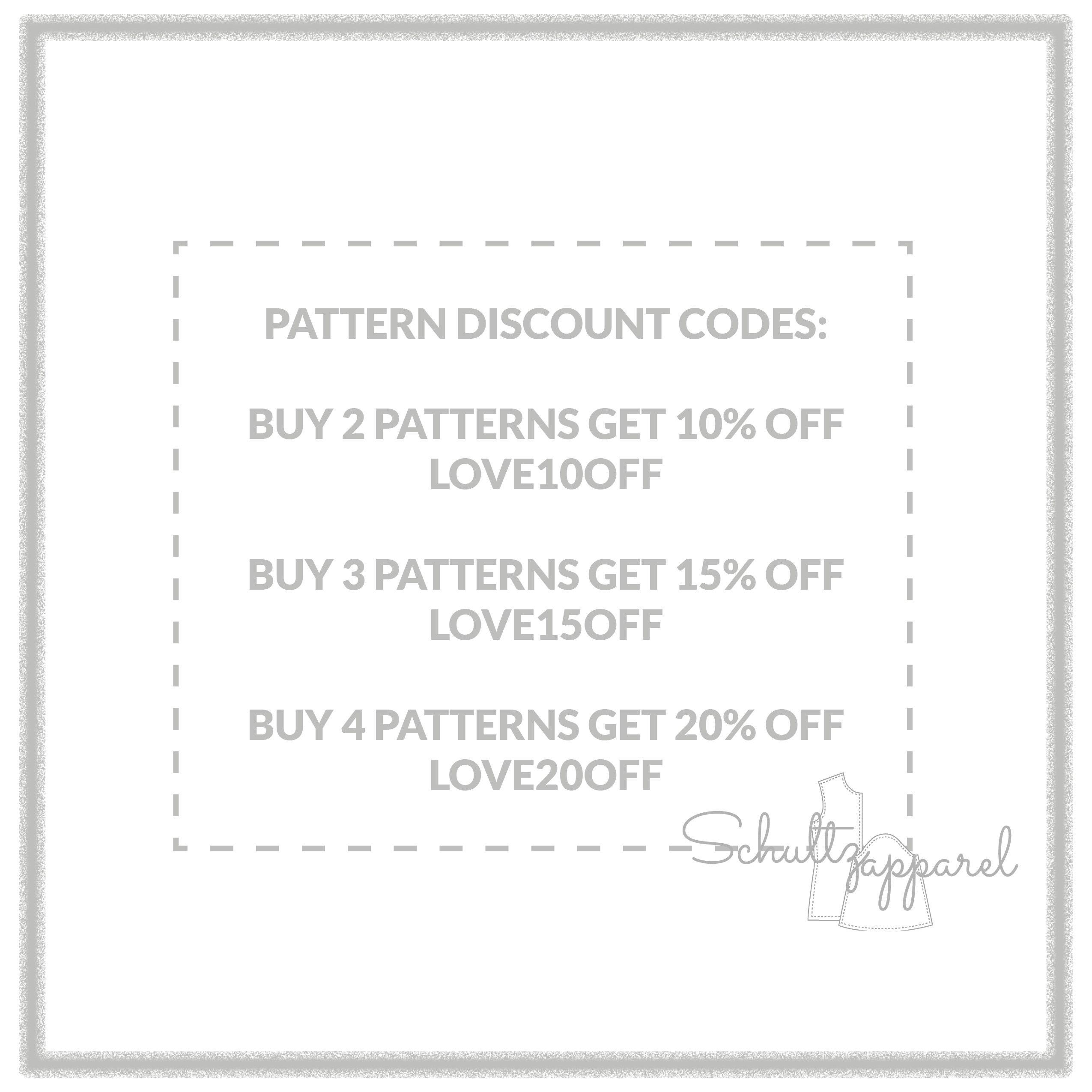 Marta pattern – Dress pattern for women – Fitted sleeve pattern – Pdf ...