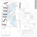 Estella Corset Top and Cottage Core Skirt Digital PDF Sewing Pattern ...
