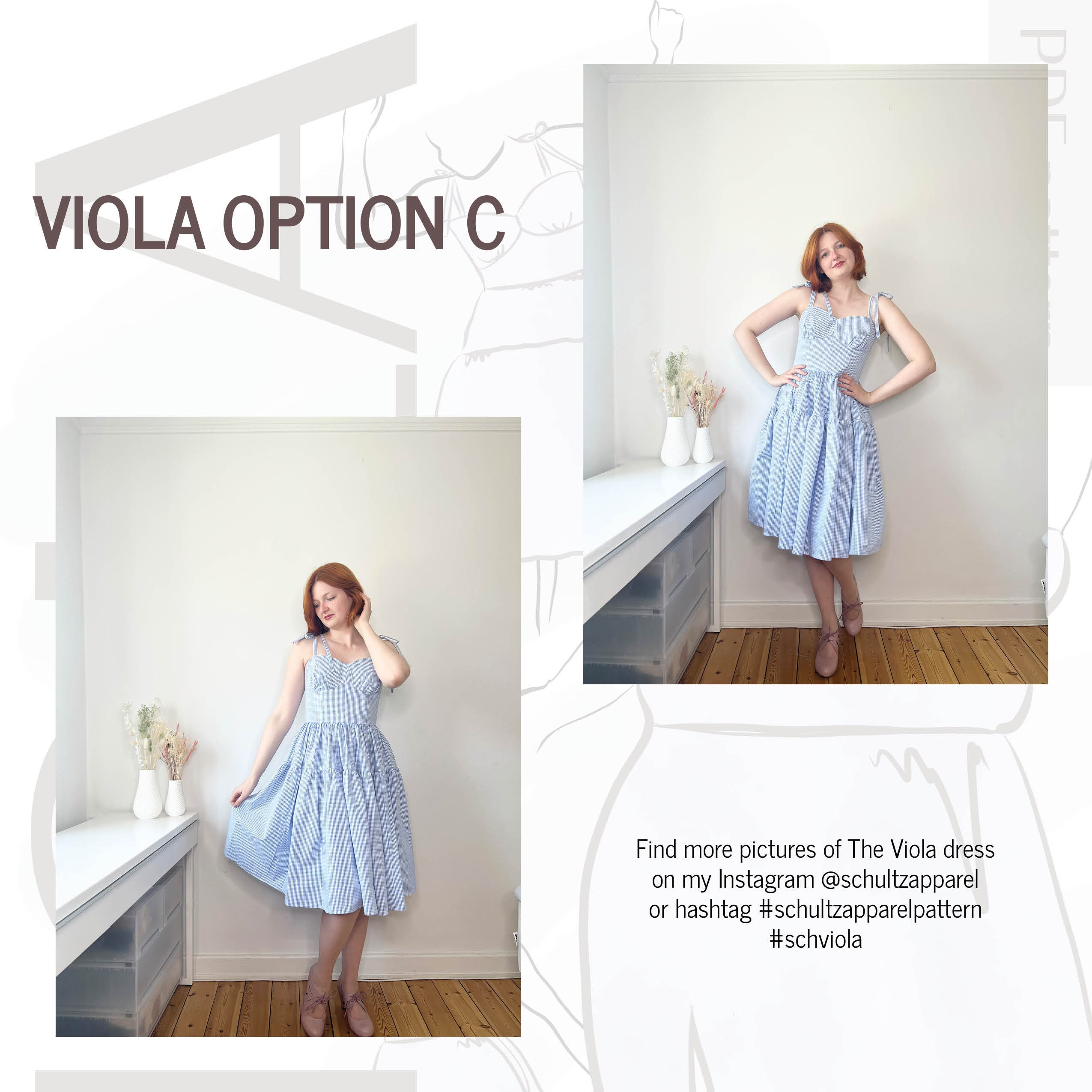 The Viola Pattern – Digital Pattern (B and D size range) — Schultzapparel