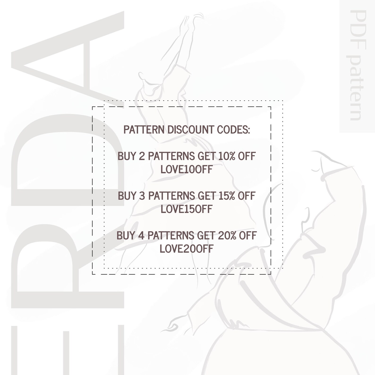 Gerda Big Collar Wrap Dress Digital PDF Sewing Pattern // EU - Etsy