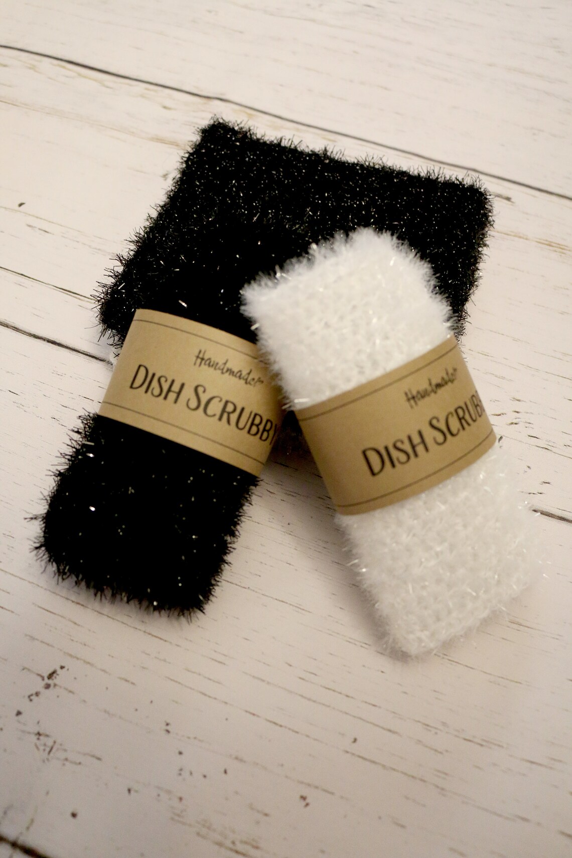 Handmade Dish Scrubby Labels: Printable Market Display (PDF Download ...