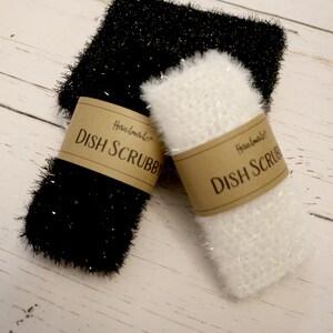 Handmade Dish Scrubby Labels: Printable Market Display (PDF Download ...