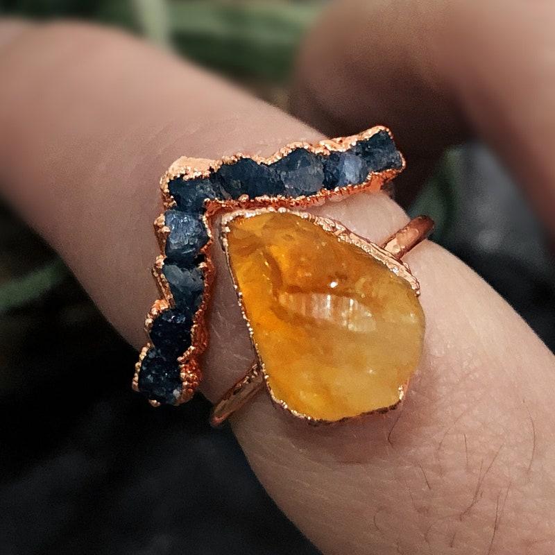 Raw Gemstones - Etsy UK