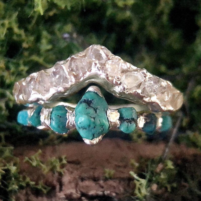 Raw Turquoise - Etsy