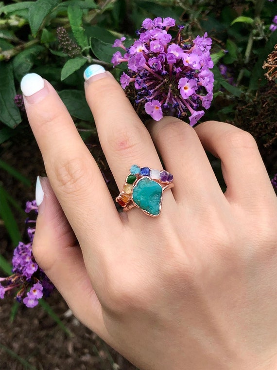Chakra engagement ring store