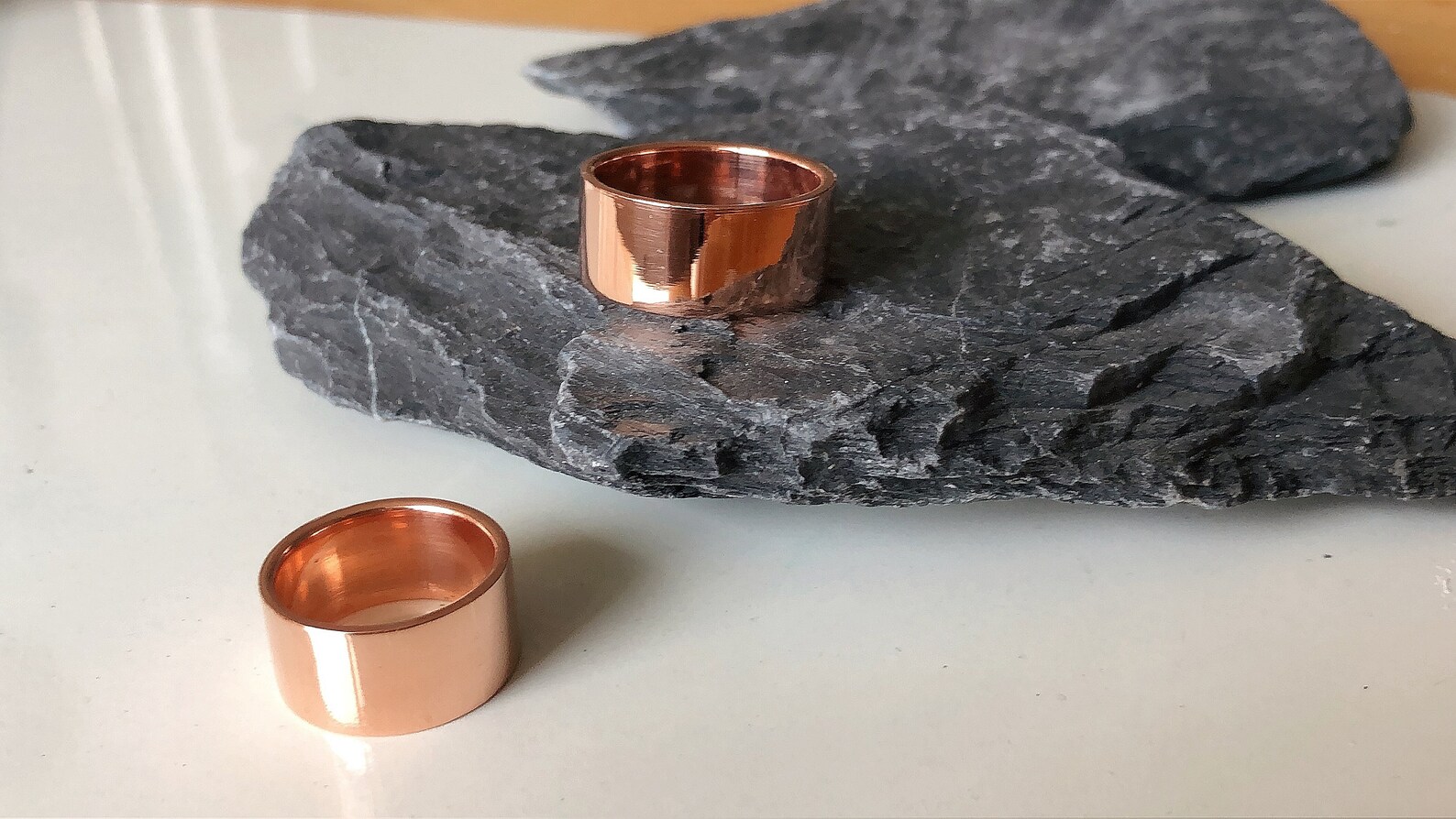 Stackable Thick Copper Ring Pure Copper Band for Men and - Etsy